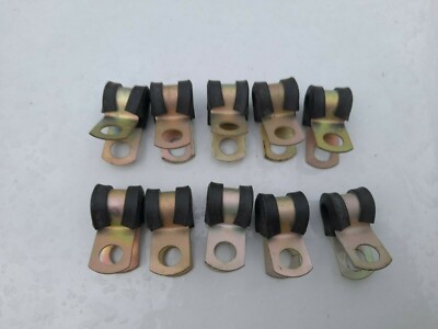 10x Clamp Loop Fuel line brake line Radio M151A1 M38 M998 M38A1 M37 ...