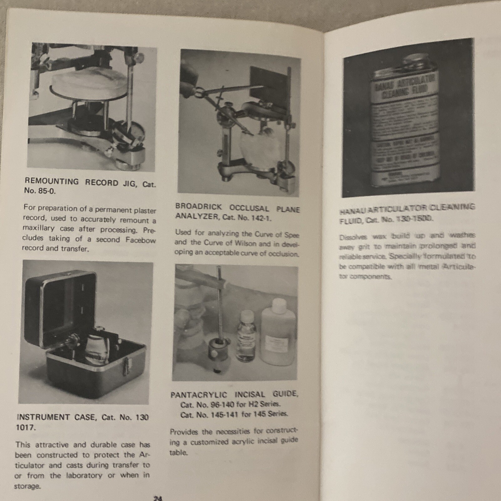 Hanau Series H2 & 145 Articulator Technique for Full Denture ...