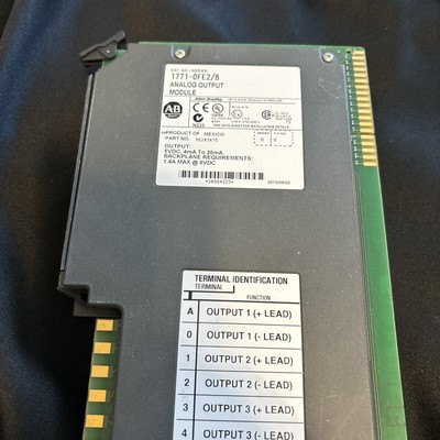 Allen-Bradley 1771-OFE2 Analog Output Module 612598003075 | eBay