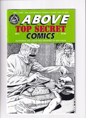 Above Top Secret Comics (1995) # 2 (7.0-FVF) (1437755) | eBay