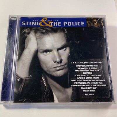 Best of Sting by Sting - CD, Very Good 606949331528| eBay
