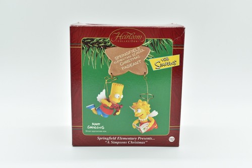 Carlton Cards #112 - The Simpsons, "A SIMPSONS CHRISTMAS", 2002 ...