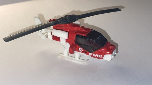 Fire Mission Helicopter 1985 Matchbox 1.80 1985 1185 Thailand | eBay