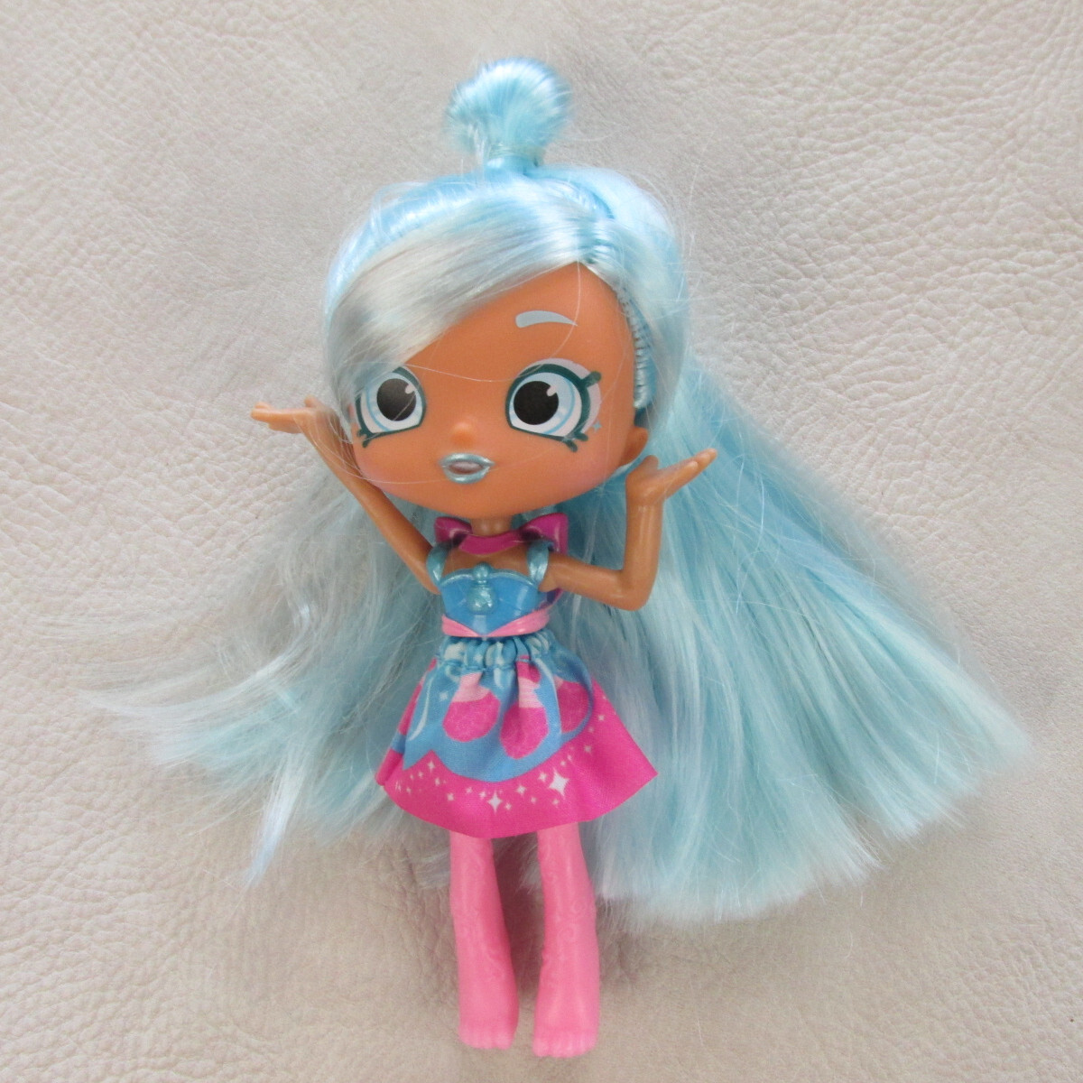 Lot of 3 Shopkin Lil Shoppies Dolls Jascenta Popette Macy Macaron | eBay