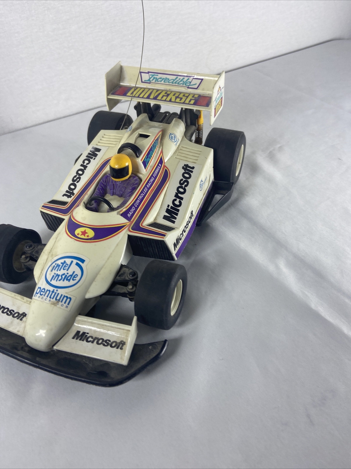 Vintage SUNCON RC Car Formula Microsoft Intel Pentium Incredible ...
