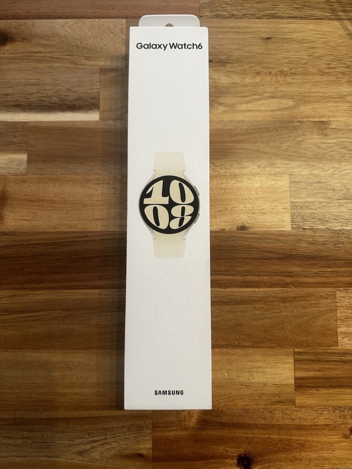 Samsung Galaxy Watch 6 SM-R930 Gold 40mm Bluetooth Smartwatch with WiFi ...