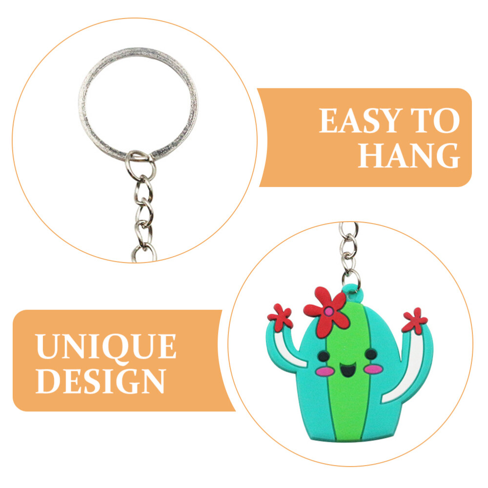 12pcs Mexican Keychains Fiesta Theme Party Favors Cute Key Rings Bag ...