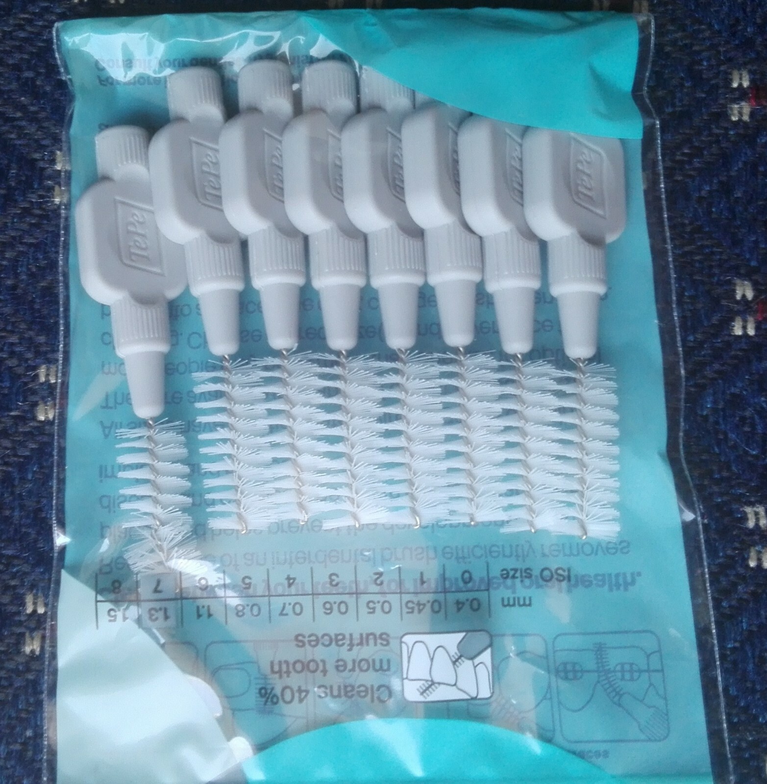 TEPE INTERDENTAL BRUSHES,TePe ,INTER DENTAL, PICK YOUR TYPE, SIZE,OR ...