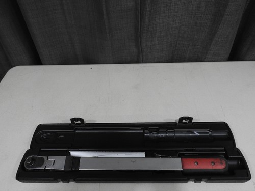 Snap On TQR250E 1/2" Drive 40-250 FT LB Torque Wrench IN CASE 5180 | eBay