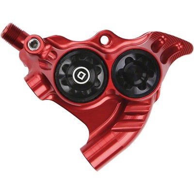 Hope RX4+ Brake, F Flat Mount, No Lever, Red NLS | eBay