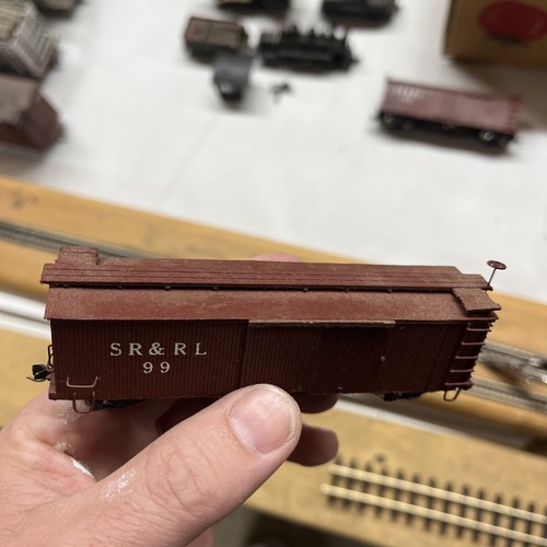hon 2 1/2/hon30/hoe model trains Sandy River Rangely Lakes Box Car #99 ...