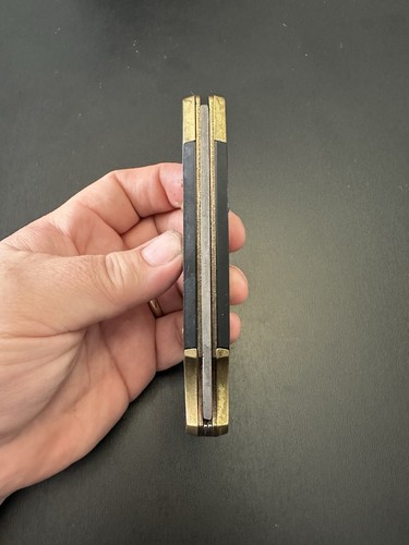 Vintage, Colonial, Lockback Pocket Knife, USA, Sheath | eBay