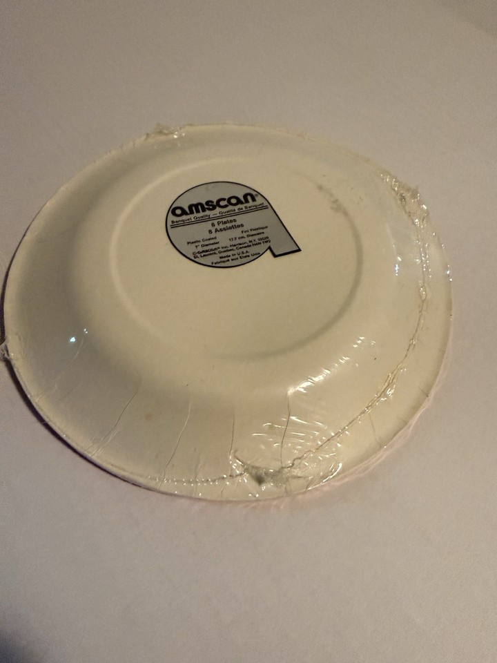 Rambo Sylvester Stallone Vintage 80s Kids Party Favors Plates 1980’s | eBay