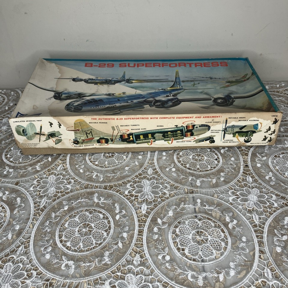 MPC B-29 Superfortress - Model Airplane Kit - 1:72 Scale #2500-250 | eBay