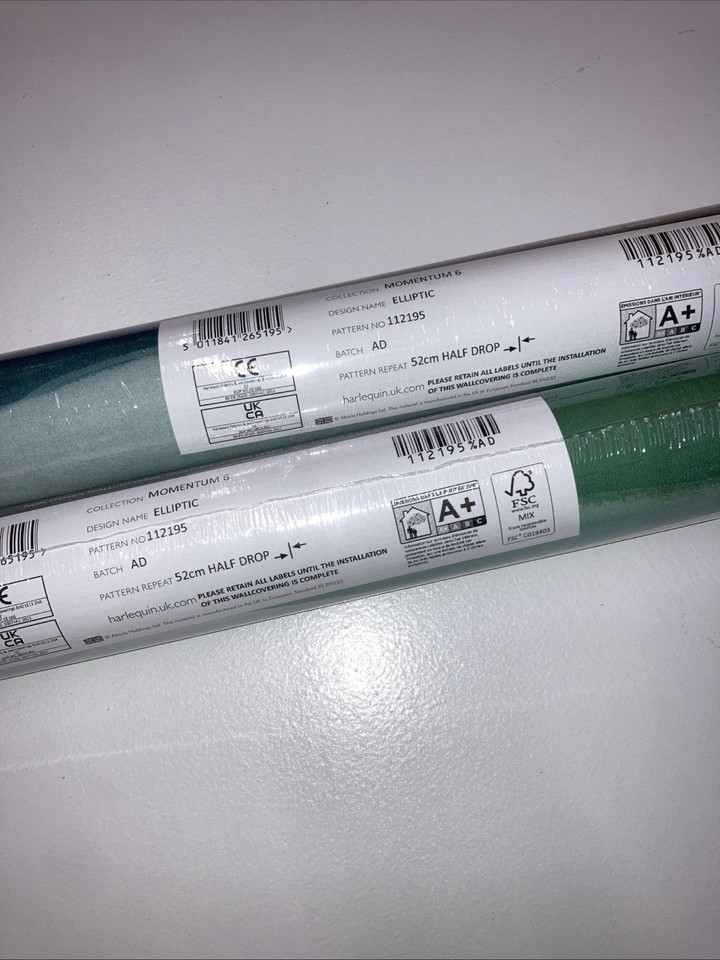 Harlequin - Momentum 6 - Elliptic - Emerald - 112195 - Batch AD | eBay UK