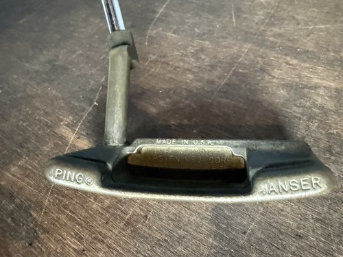 PING ANSER KARSTEN 85068 PUTTER RH 35" USA MADE | eBay