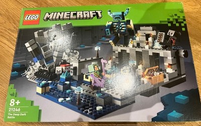 LEGO Minecraft 21246 The Deep Dark Battle - Open box - Excellent ...