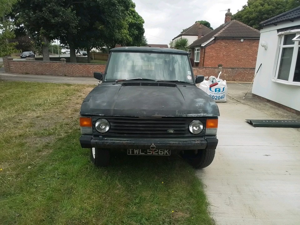 Classic Range Rover 1971. No Reserve | eBay UK