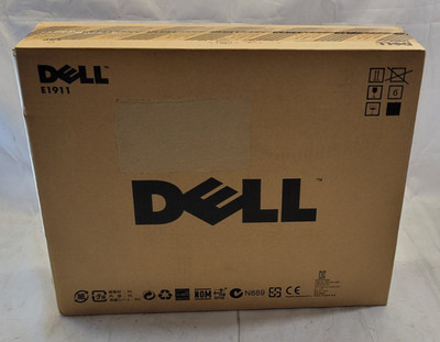 NEW - Dell E1911 Monitor - SEALED BOX! | eBay
