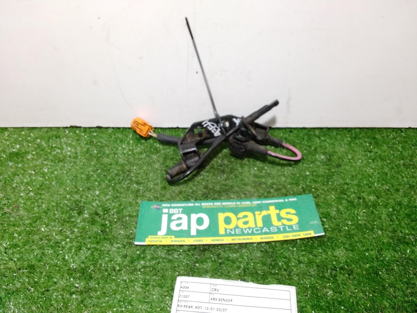 HONDA CRV ABS SENSOR RIGHT REAR, RD7, 12/01-02/07 | eBay Australia