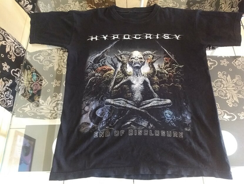 Hypocrisy Band Gift For Friends Black T-Shirt Cotton All Size RM629 | eBay
