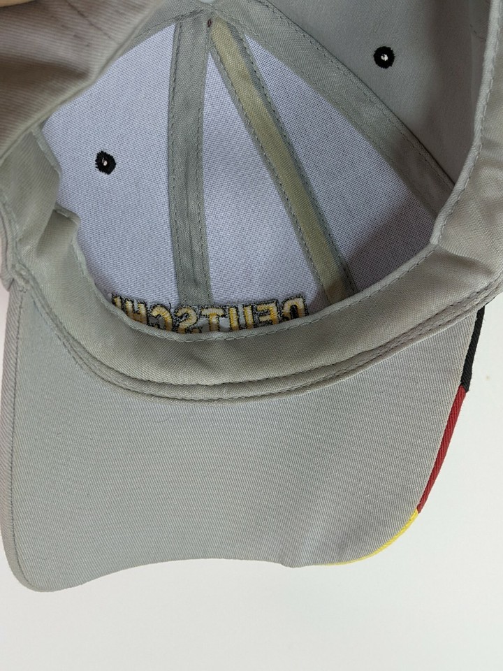 Germany Hat Deutschland Adjustable Baseball Cap Gray Flag Embroidered ...