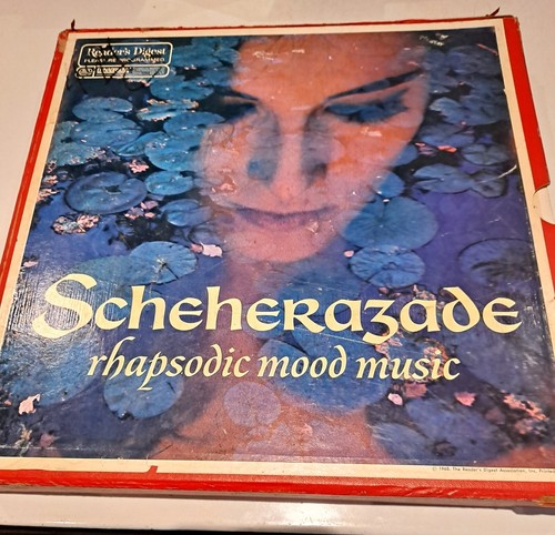 10 LPs - Scheherazade Rhapsodic Mood Music Readers Digest Record 1968 ...
