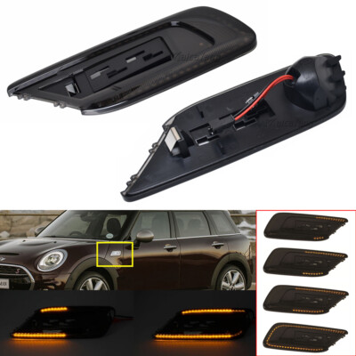 LED Dynamic Side Marker Light Indicator For Mini Cooper F54 Clubman ...