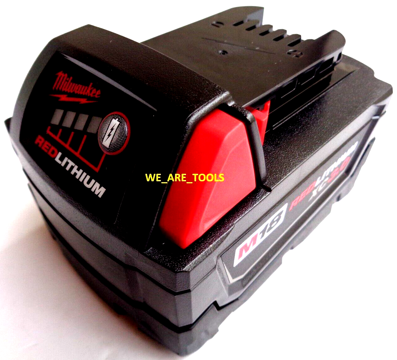 Milwaukee M18 FUEL 2953-20 1/4" 4 Speed Impact, 2) 48-11-1828 3.0 AH ...