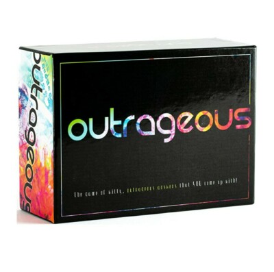 Brand New. Outrageous Party Game | eBay
