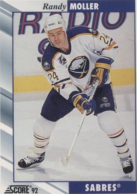 1992-93 Score - Randy Moller #289 for sale online | eBay