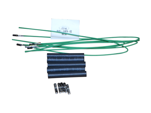 Motorcraft WT-1002 Fuel Pump Harness Connector for 2014 Ford F-450 DU2Z ...