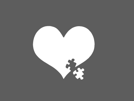 Autism Awareness Heart Puzzle Decal Sticker Autistic Kids for Car Truck ...