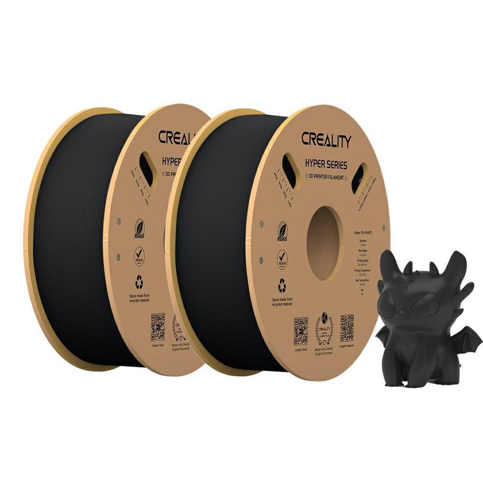 Creality 3D Printer Filament Hyper PLA 1.75mm 2KG High Speed for 3D ...