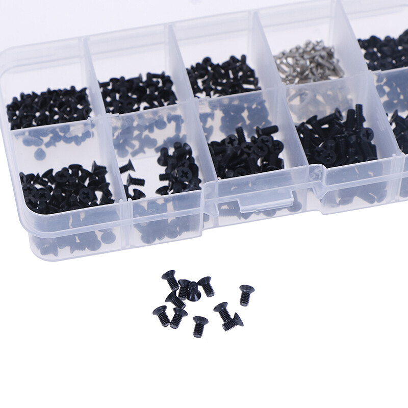 500pcs Laptop Computer Screws Set Universal screw M2 M2.3.jiB-KF _j | eBay