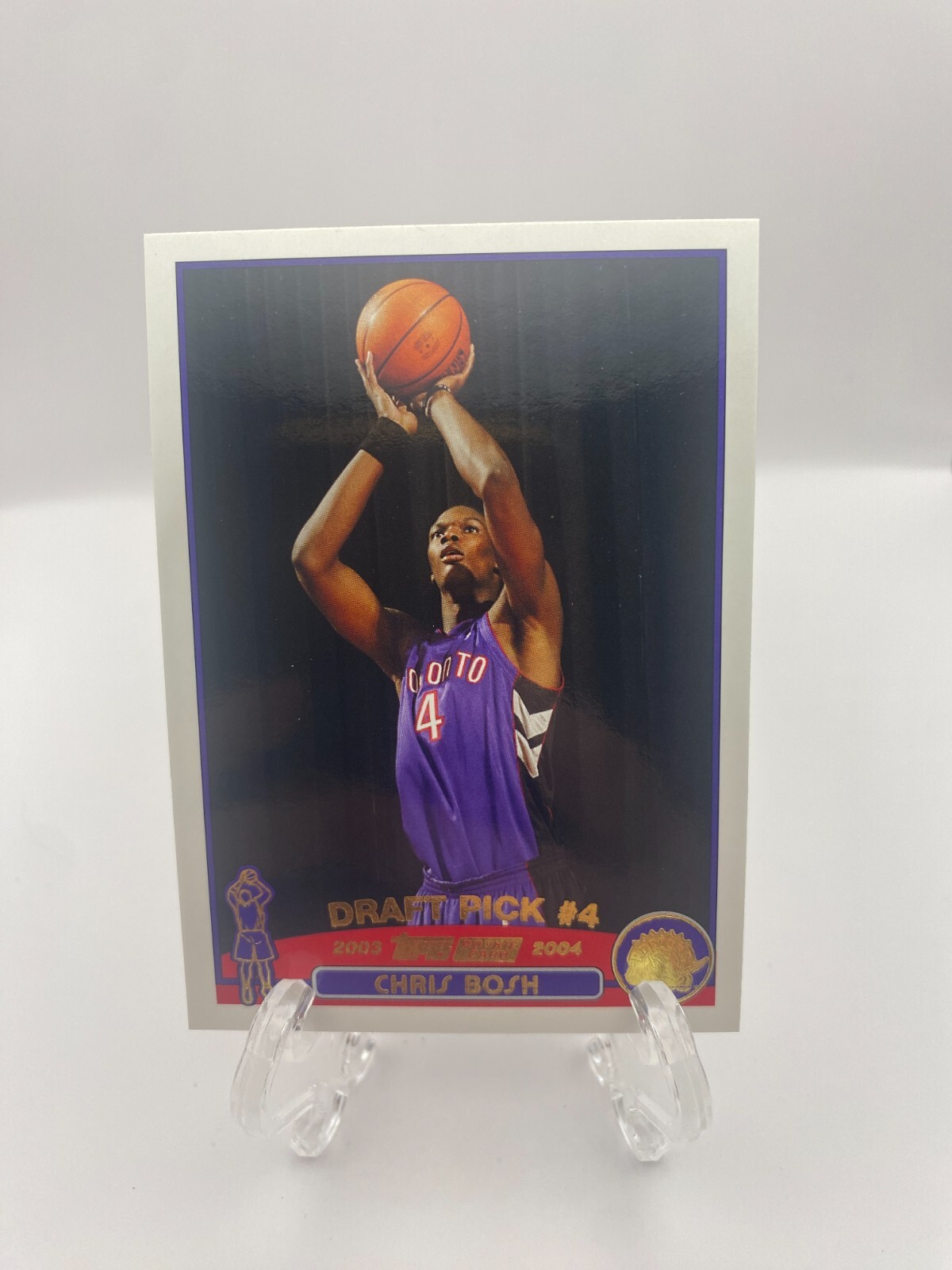 03-04 Topps Collection Chris Bosh Rookie Card | eBay