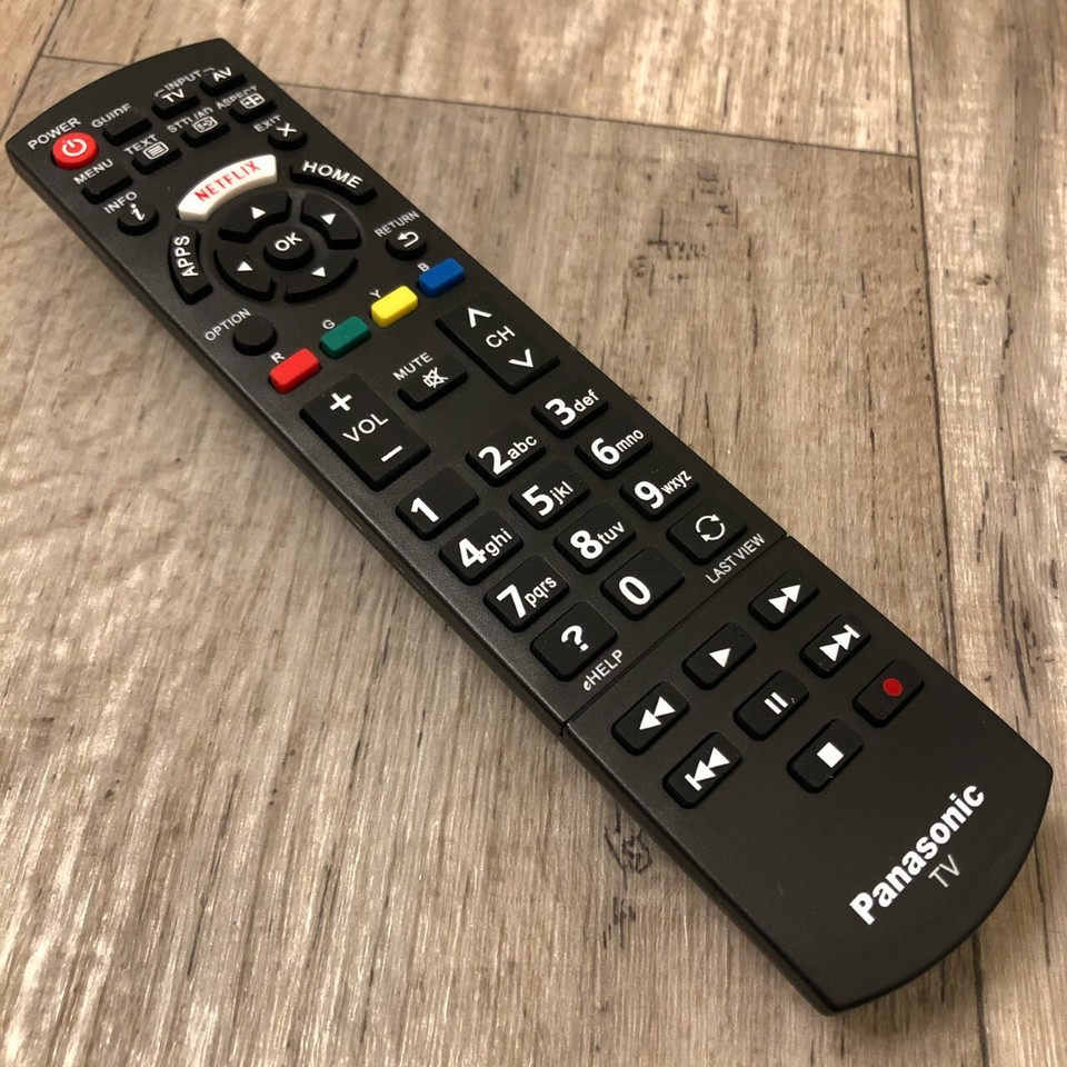 Panasonic TC-32LEW56 TC-32LH1 TC-32LX14 TC-32LX20 Smart TV Remote ...