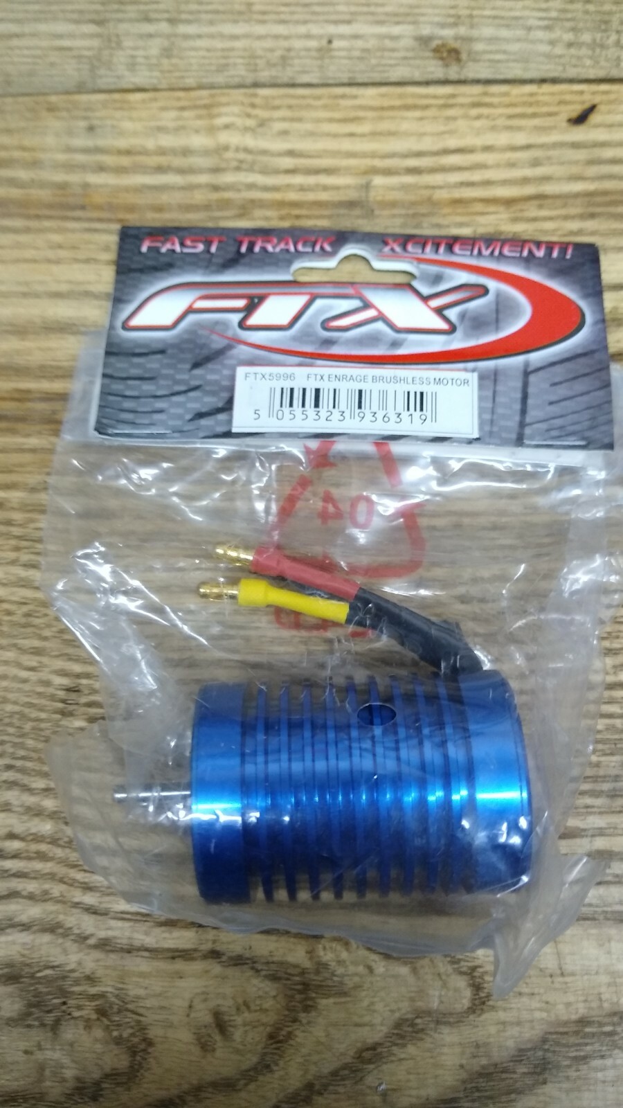 Clear out of motors - inc. savox, etronix photon, ftx colossus and ...