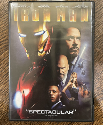 Iron Man (DVD, 2008) 97363506546| eBay