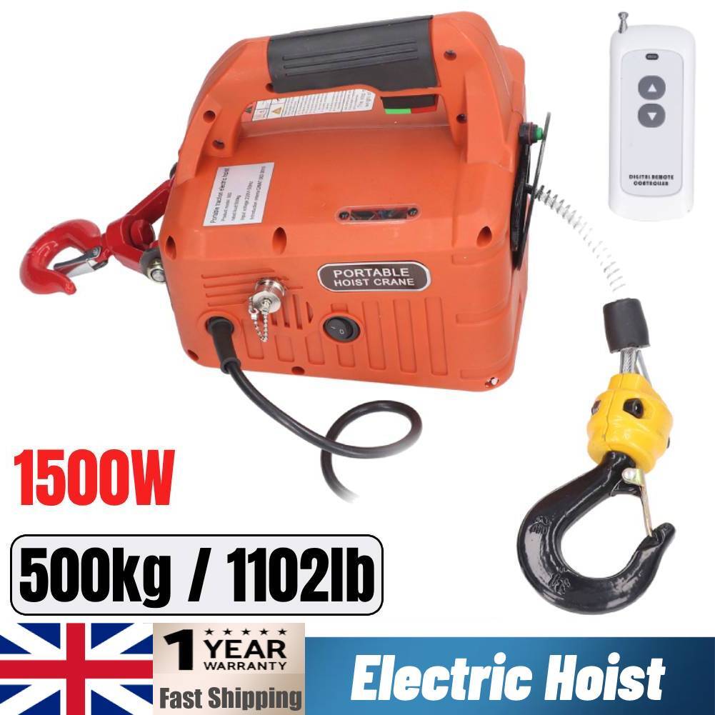 Portable Electric Hoist