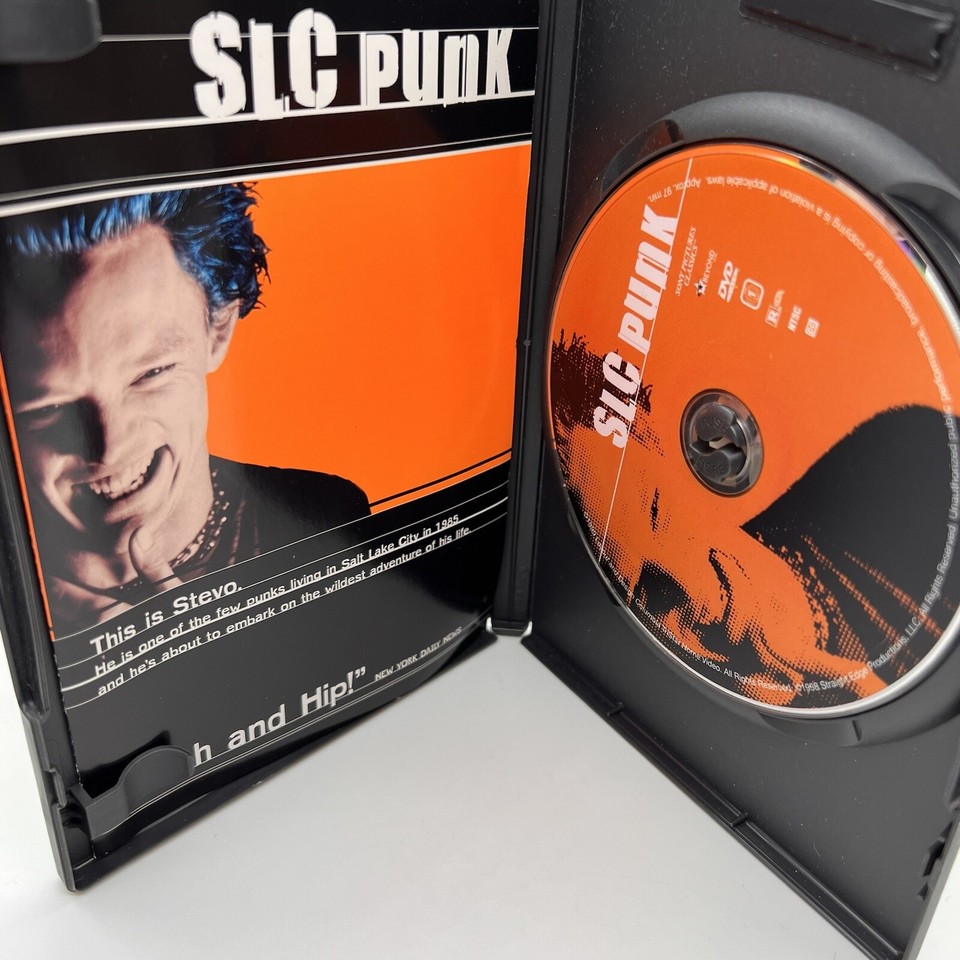 SLC Punk (DVD, 1999, Closed Caption) 43396040151 | eBay