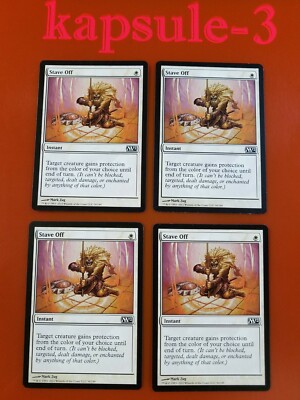 4x Stave Off | M12 Magic 2012 | MTG Magic Cards | eBay