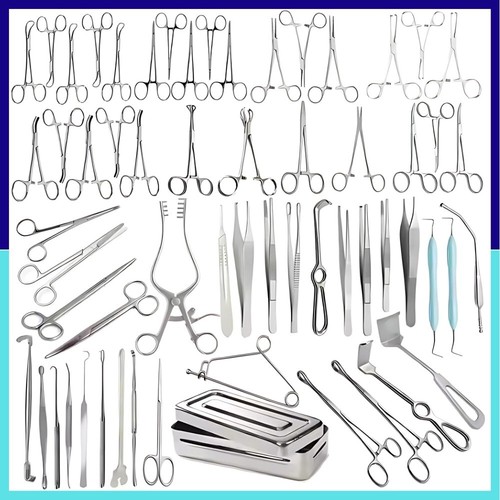 General Surgery Set, High Quality Surgical Instruments kit | eBay