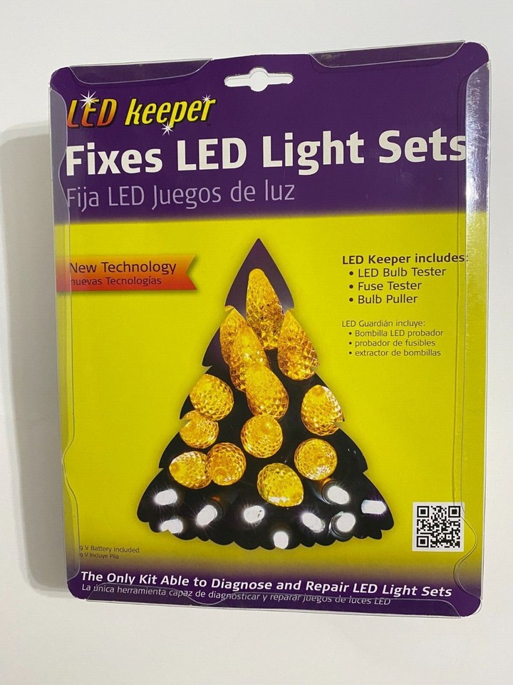 NEW 'LED KEEPER' LED LIGHT REPAIR KIT. DIAGNOSE AND REPAIR LED LIGHT ...