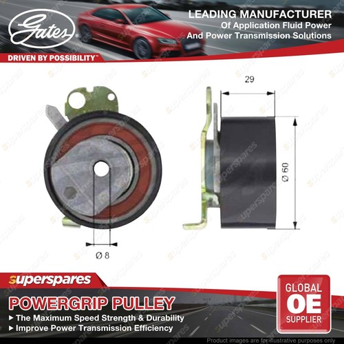 Gates PowerGrip Cam Tensioner Pulley for Peugeot 306 7A 7B N3 N5 406 8B ...