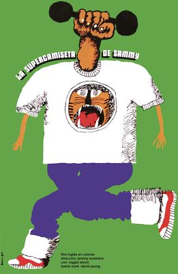 8714.La supercamiseta de sammy.english film.POSTER.movie decor graphic ...