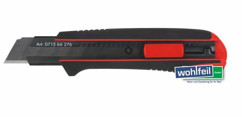 Würth 2K Cutter-Messer mit Schieber Art. Nr.: 071566276 4050382482150 ...