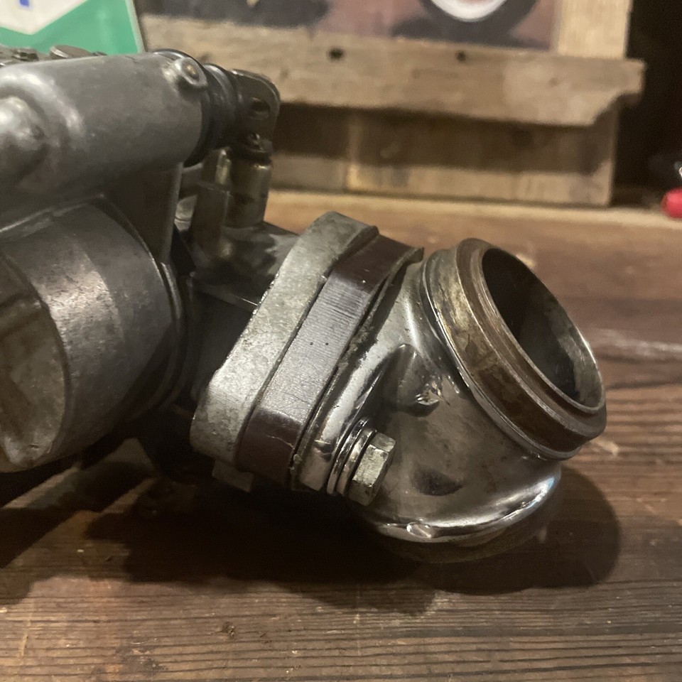 Zenith- Bendix 13478 Chrome Intake Carburetor, 38mm w/ Adjustable Main ...