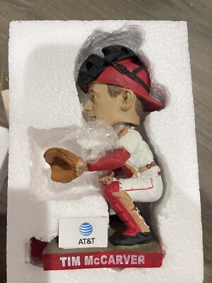 Tim McCarver Bobblehead – Part 2 Final Out 1967 WS St Louis Cardinals 7 ...