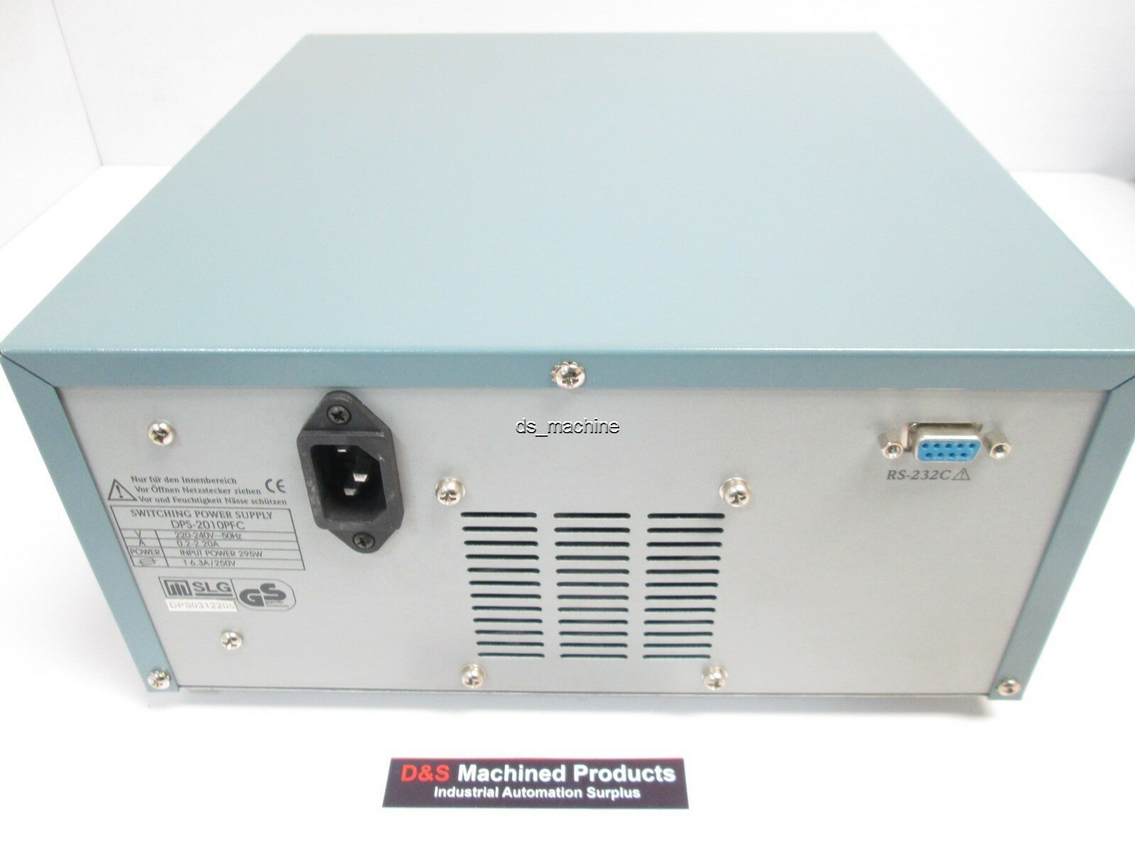 Voltcraft+DPS-2010PFC+Switching+Power+Supply+240VAC-In+0-12VDC+Out+-FOR ...